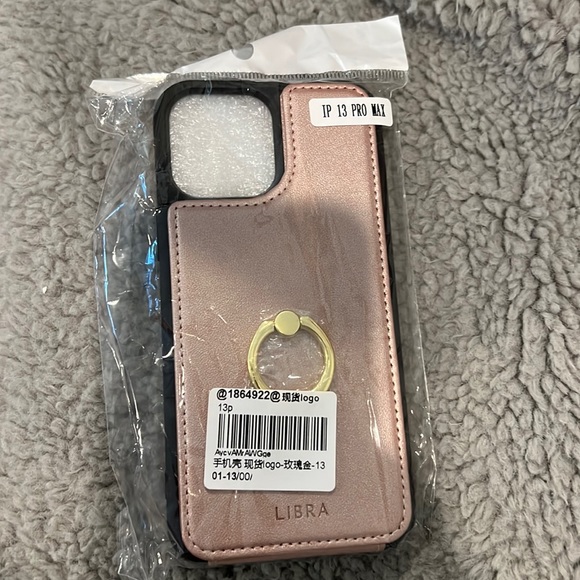 Bags | Brand New Libra Iphone 13 Pro Max Case | Poshmark